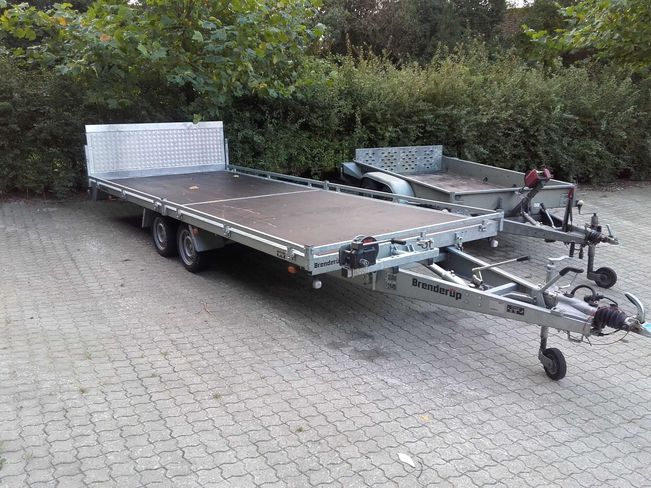 Trailerudlejning i Aalborg, Nordjylland | Udlejning af trailer i Hobro