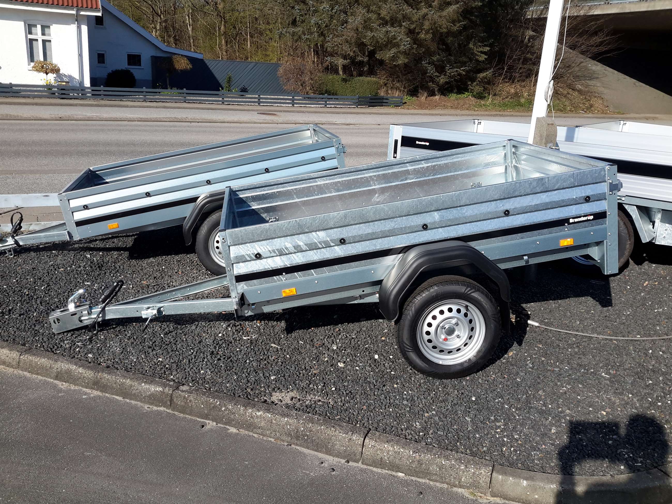 Trailersalg i Aalborg | Salg af Brenderup trailer i Nordjylland | Tilbud