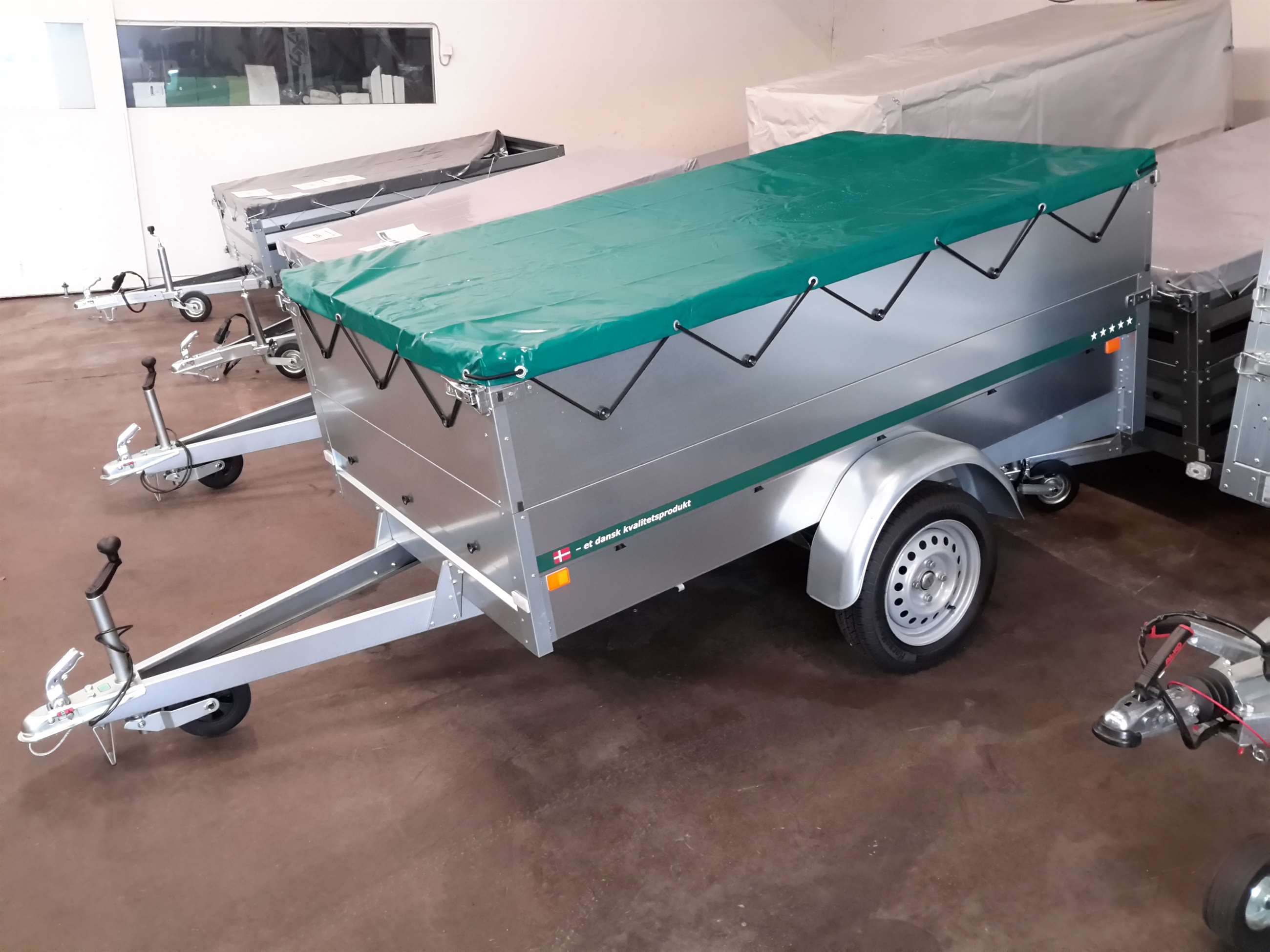 Trailersalg i Aalborg | Salg af Brenderup trailer ved Hobro i Nordjylland
