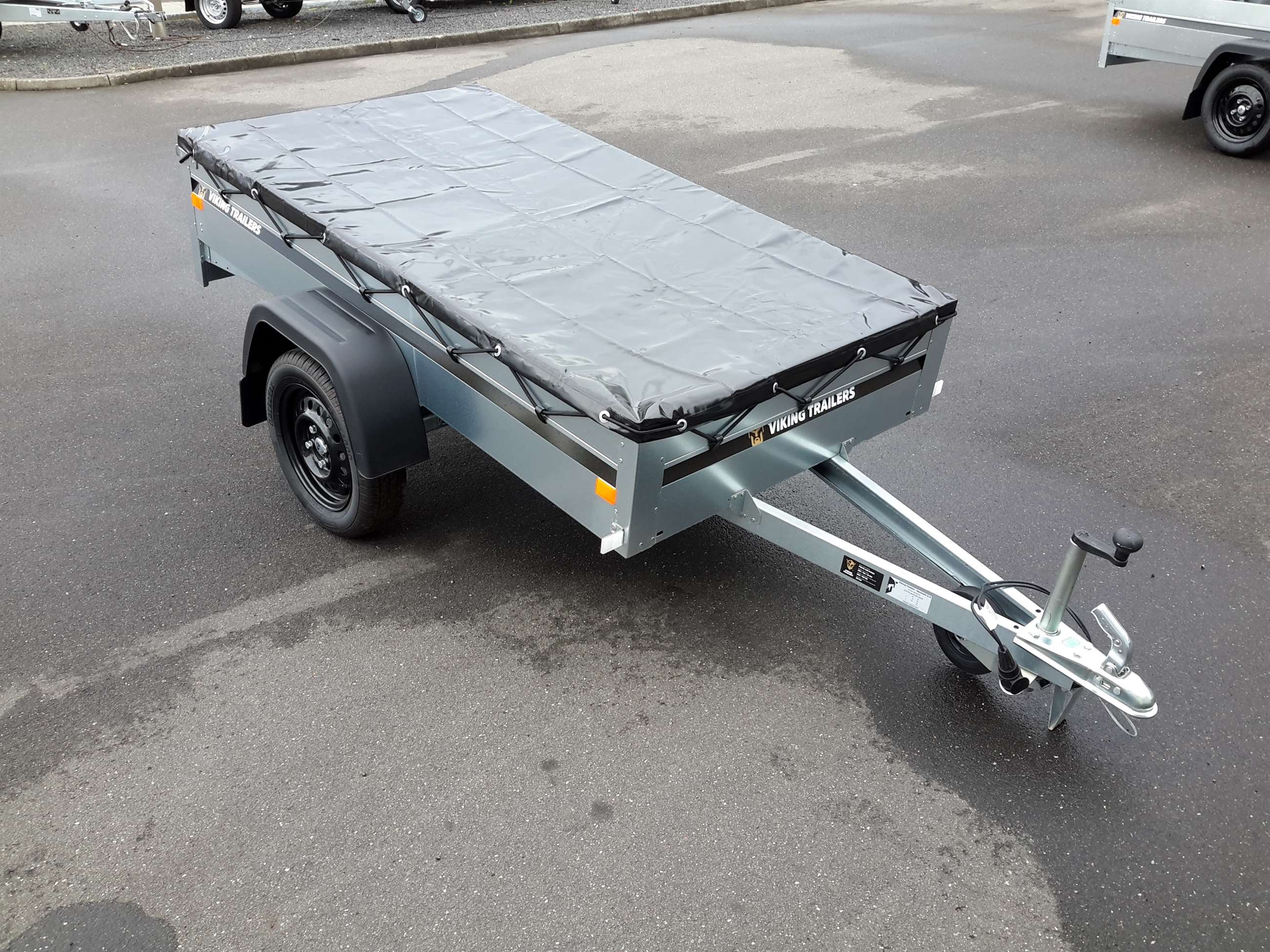 Trailersalg i Aalborg | Salg af Brenderup trailer ved Hobro i Nordjylland