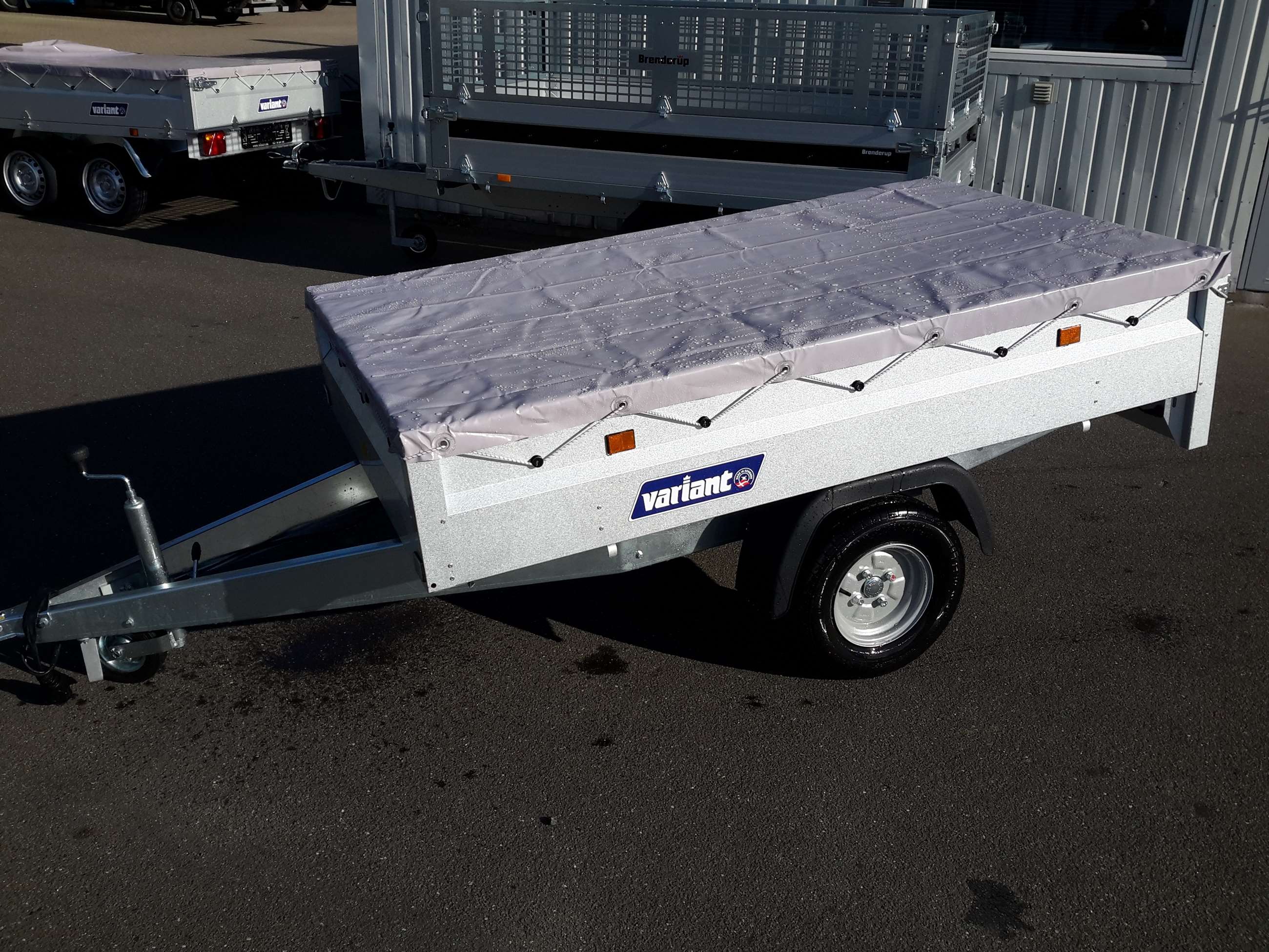 Trailersalg i Aalborg | Salg af Brenderup trailer i Nordjylland | Tilbud