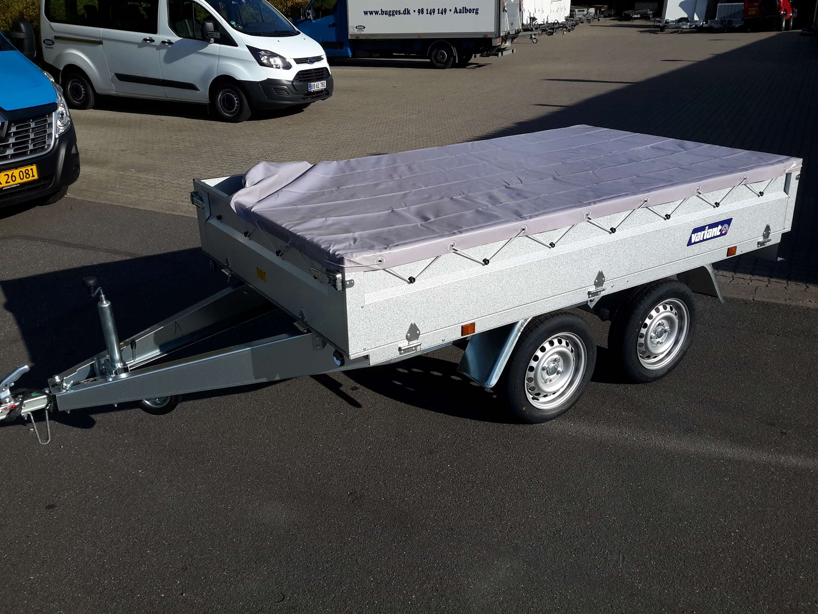 Trailersalg i Aalborg | Salg af Brenderup trailer ved Hobro i Nordjylland