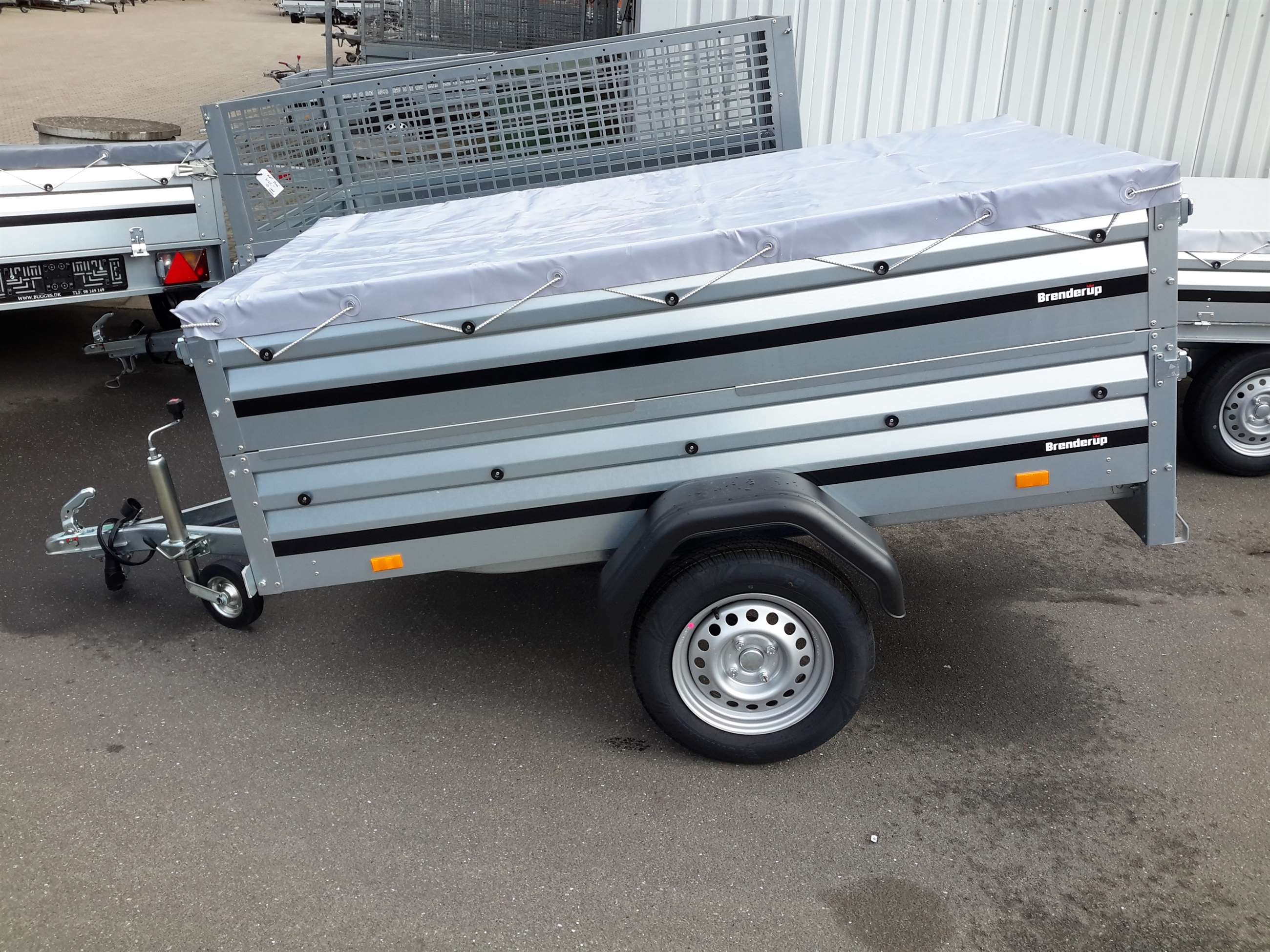 Trailersalg i Aalborg | Salg af Brenderup trailer ved Hobro i Nordjylland