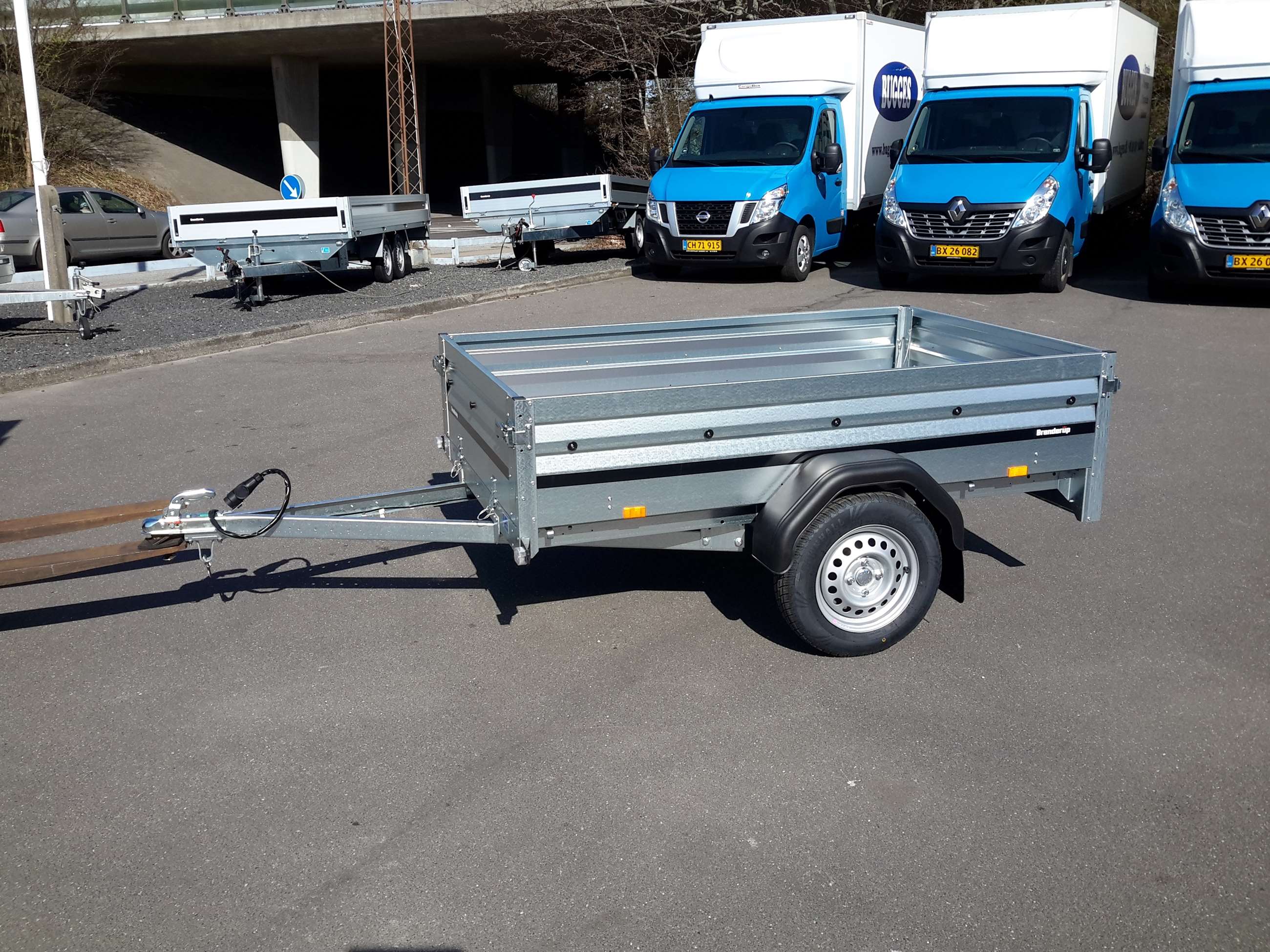 Trailersalg i Aalborg | Salg af Brenderup trailer i Nordjylland | Tilbud